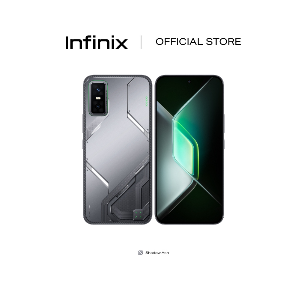 Infinix GT30 Pro 5G 512/256GB+12GB(UP TO 24GB) **FREE GAMING KIT ...