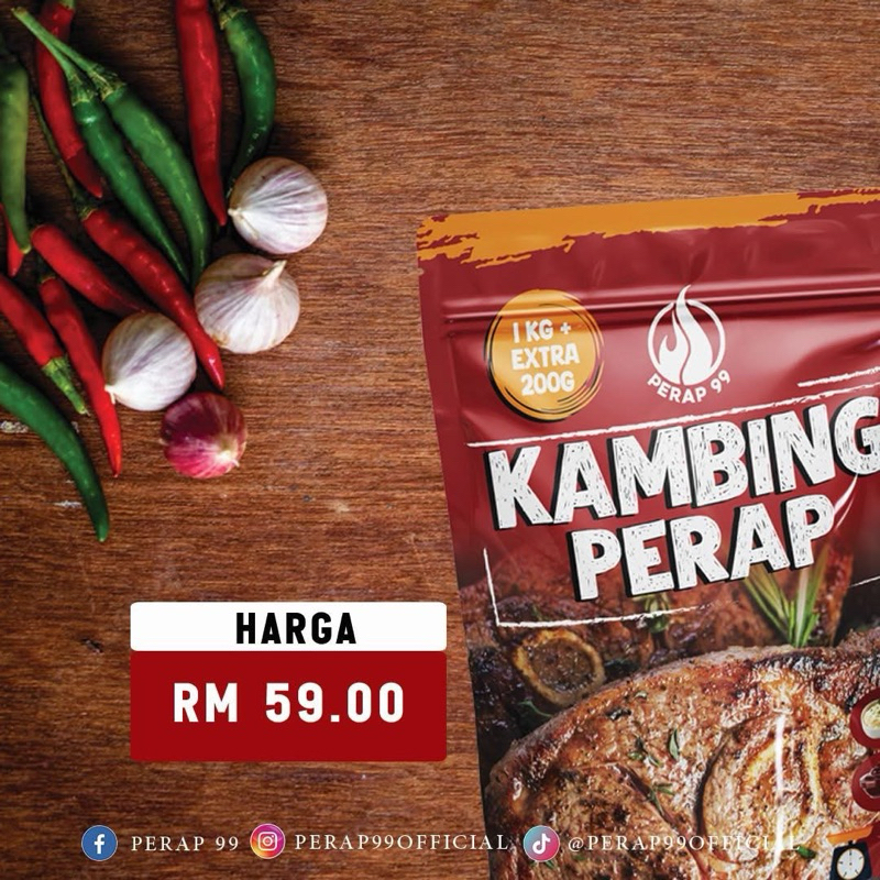 Perap99 Kambing Perap 99 1.2kg Viral Murah | Shopee Malaysia