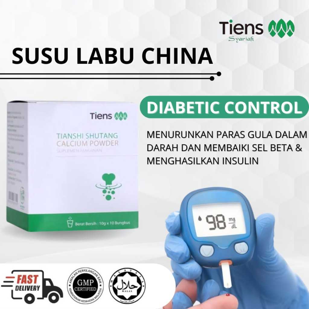 Susu Labu China untuk Kencing Manis gula Darah Diabetic Milk Supplement ...