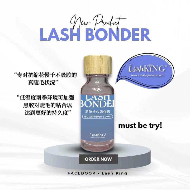 Lash Bonder 10 ml. Professional tools | Shopee Malaysia