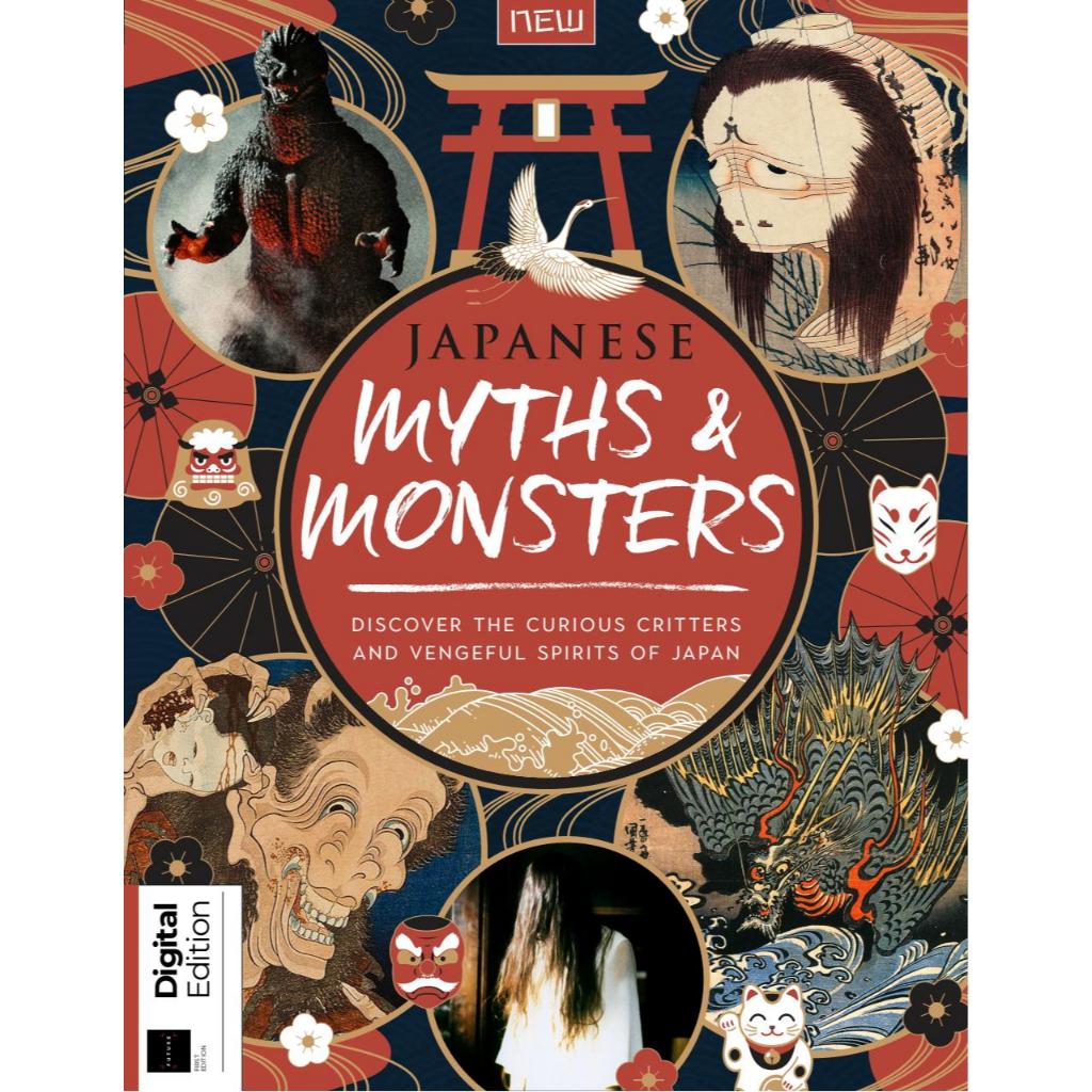 All About History Japanese Myths & Monsters : Discover The Curious ...