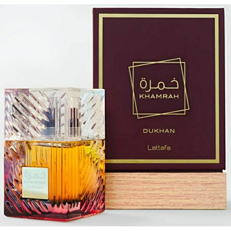 Lattafa Khamrah Dukhan 100ml Original 100% - Eau de Parfum en espresso unisex, perfume original ...