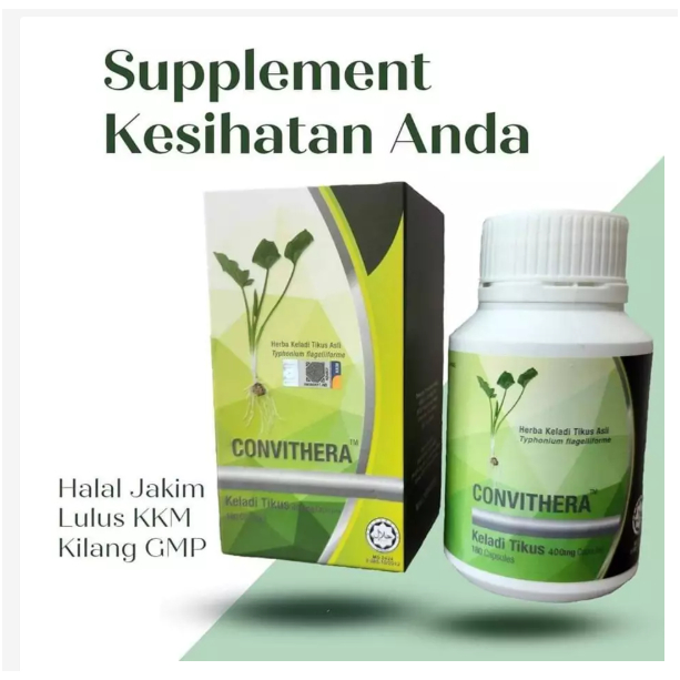 💥💥 (Original HQ) Herba Keladi Tikus By Convithera Original HQ 100%💥💥💥 ...