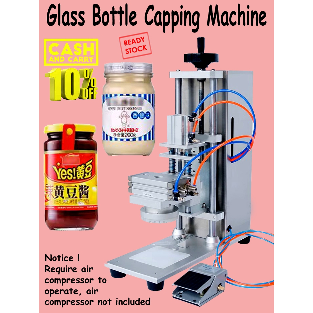 Glass Bottle Capping Machine | Shopee Malaysia