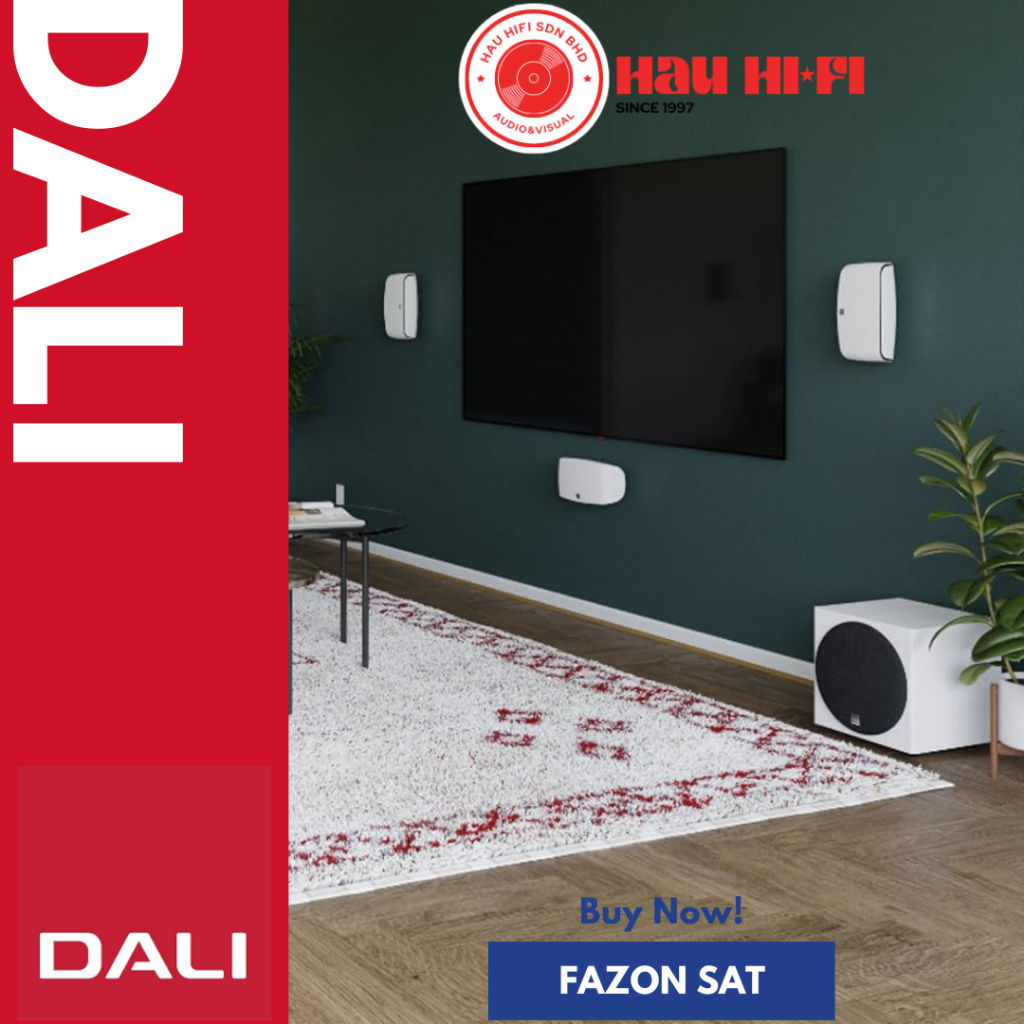 Dali Fazon Sat Satellite Speaker (EACH) | Shopee Malaysia