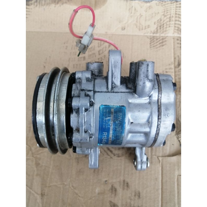 Perodua kancil/kelisa/kenari SWJ aircon compressor original used ...