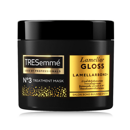 TRESemme, Lamellar Gloss, Lamellarbond+, Treatment Mask (180ml ...