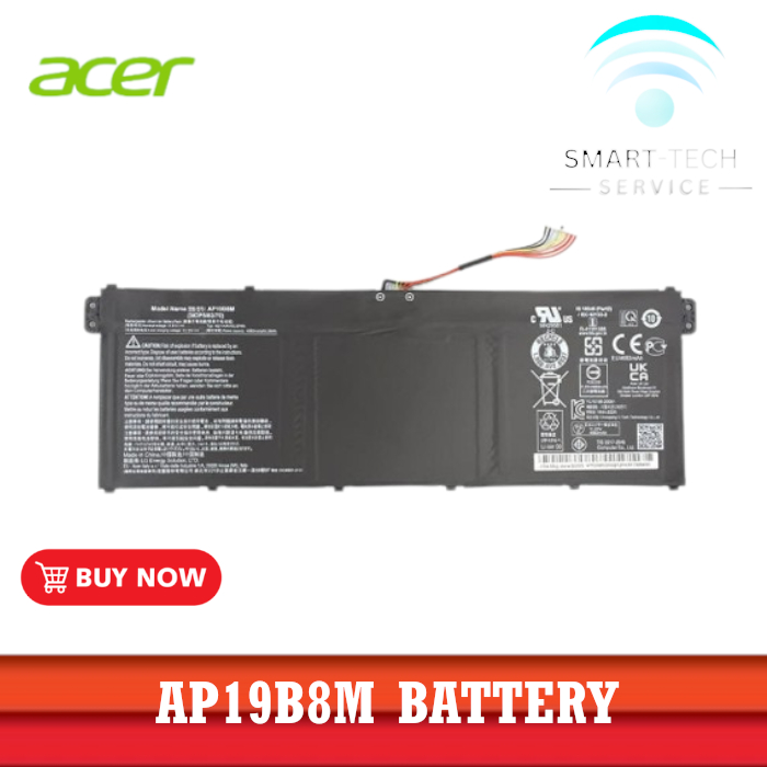 Acer TravelMate P4 TMP414-51 Swift 3 SF314-59 AP19B8M Laptop Battery ...
