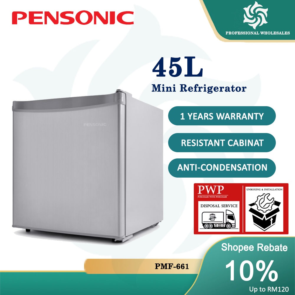 【LOWEST PRICE】Pensonic / Morgan Mini Bar 45L/ 50L Refrigerator Peti ...