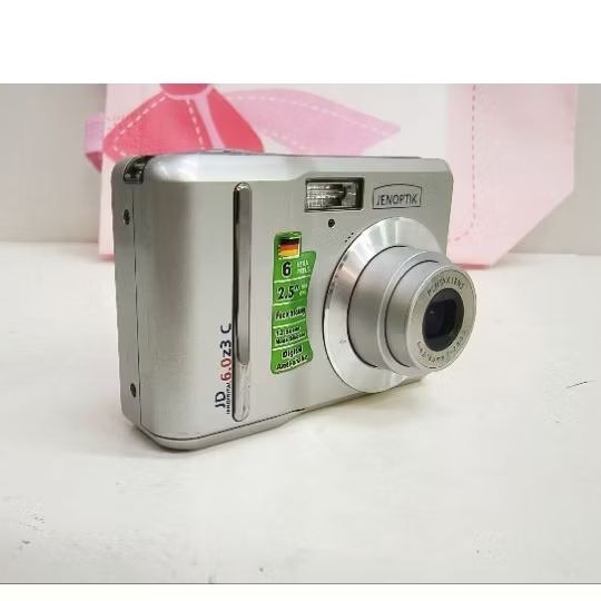 💥 Ready Stock 💥 JENOPTIK JD 6.0z3 C CCD DIGITAL CAMERA（Used ) | Shopee ...