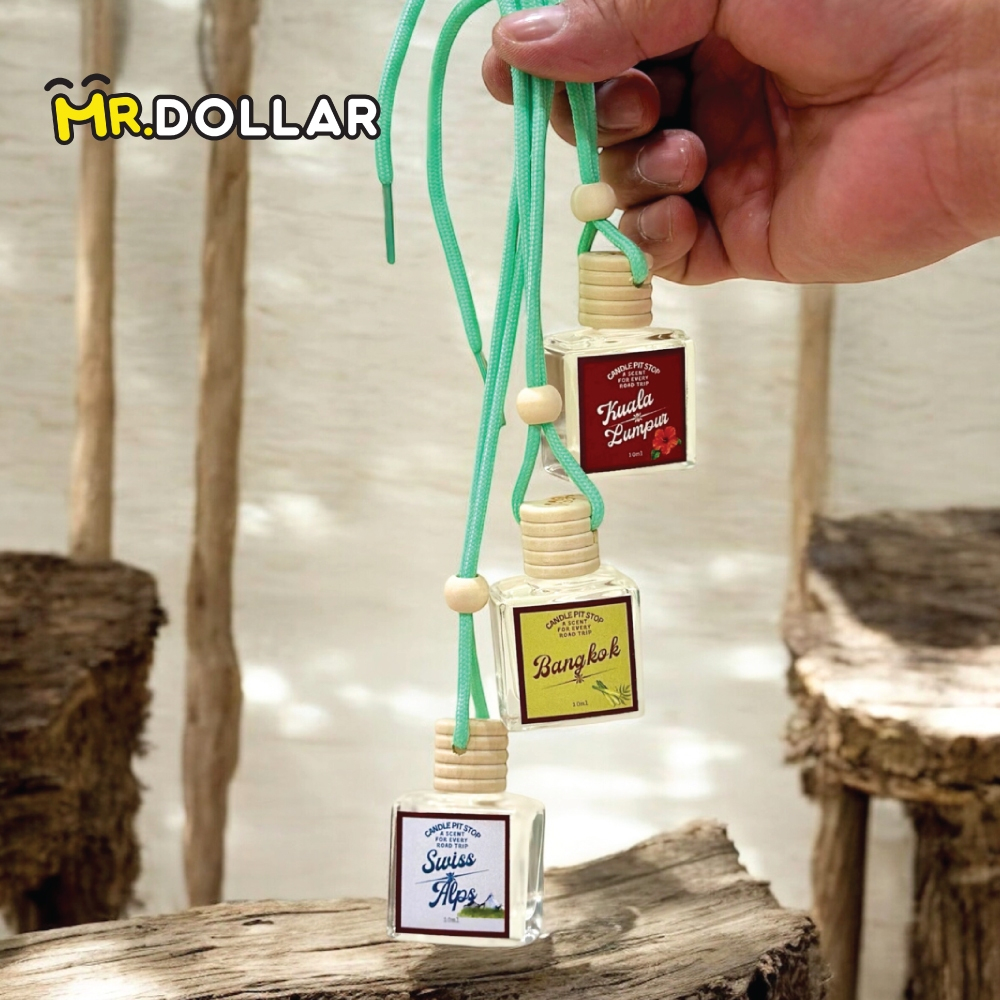 CANDLE PIT STOP Perfumed Hanging Car Diffuser (10ml) | Shopee Malaysia