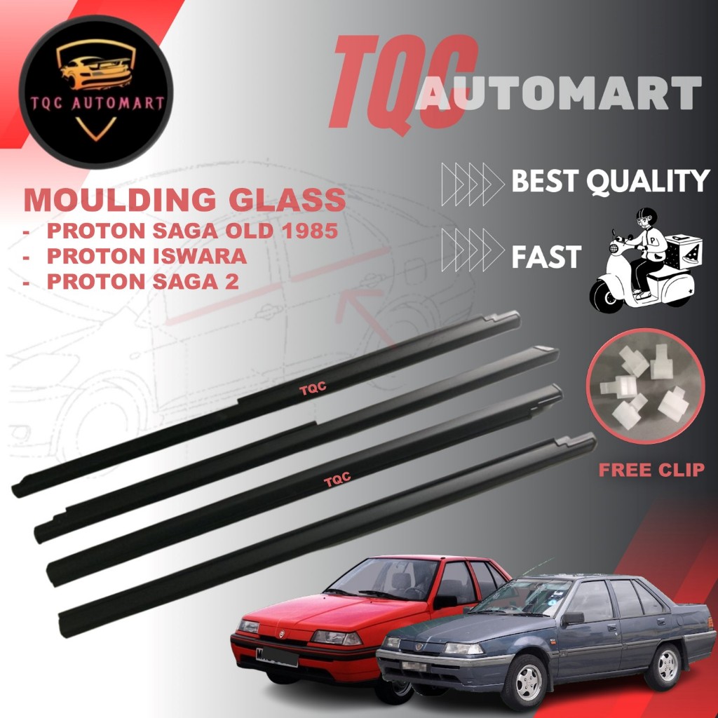 PROTON SAGA OLD 1985/ PROTON ISWARA LMST/ PROTON SAGA 2 DOOR MOULDING ...