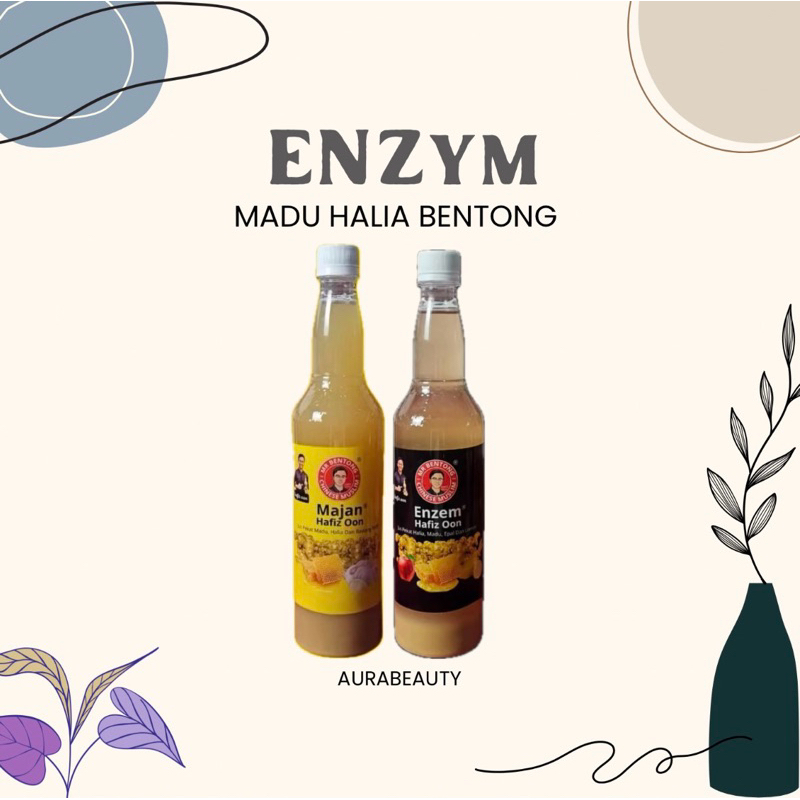 ENZYME HALIA MADU JANTAN BY MR BENTONG ORIGINAL | Shopee Malaysia