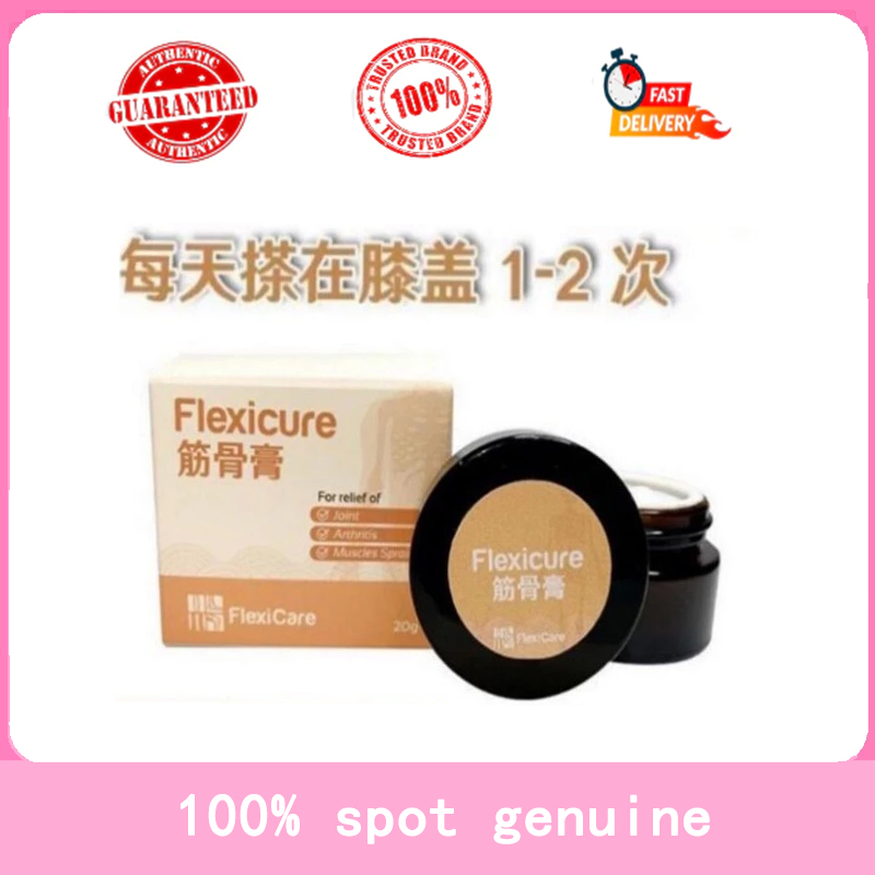 FlexiCare Official | Flexicure Joint Cream Knee Arthritis Muscle Neck ...