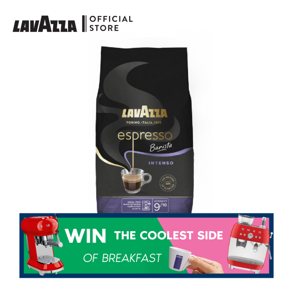 LAVAZZA Barista Intenso Coffee Beans (1kg) | Shopee Malaysia