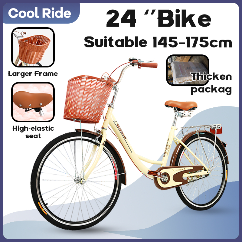 AENXRD Basikal 24 inch bike Basikal komuter Basikal lelaki/wanita ...