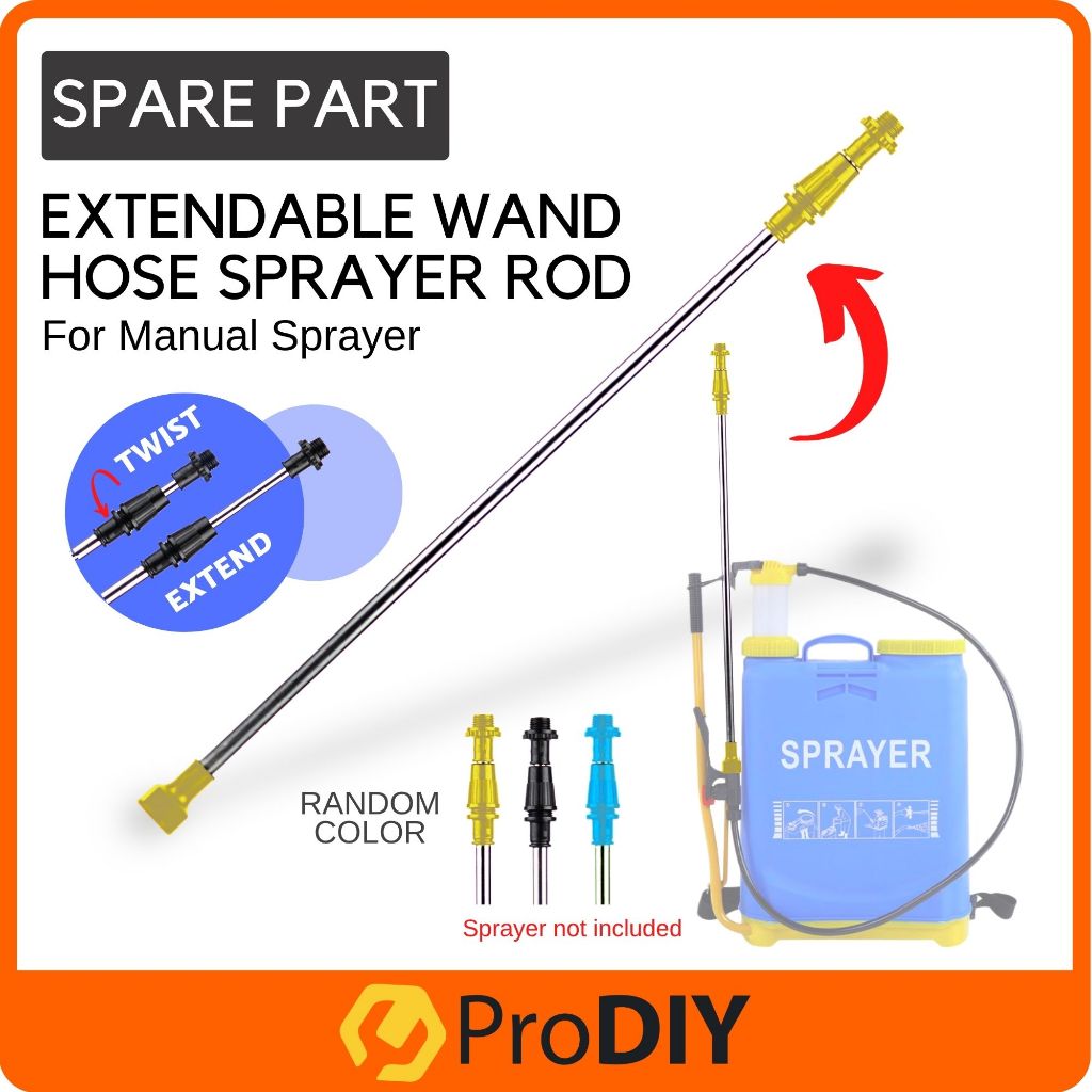 Spare Part Brass Wand Hose Sprayer Rod Nozzle for Manual Sprayer ...