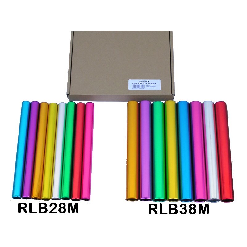 Aero Aluminium Relay Baton Senior & Junior / Aero Besi Untuk Sukan ...