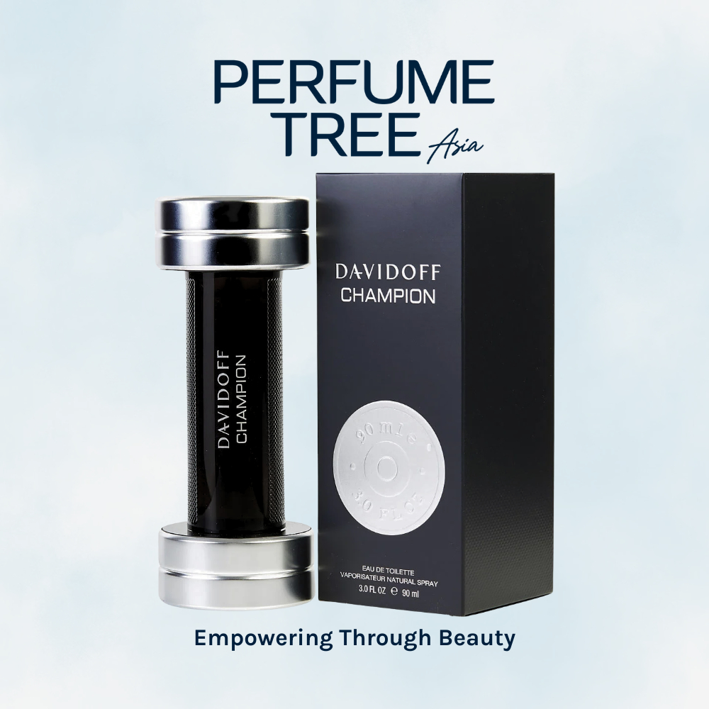 Davidoff Champion Eau de Toilette 90ml [ Original Perfume Men ...