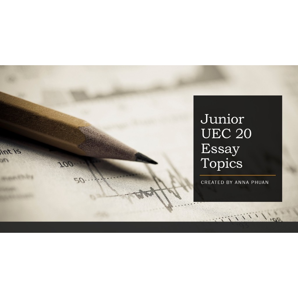Junior UEC Essay Compilation初中统考作文合集参考 | Shopee Malaysia