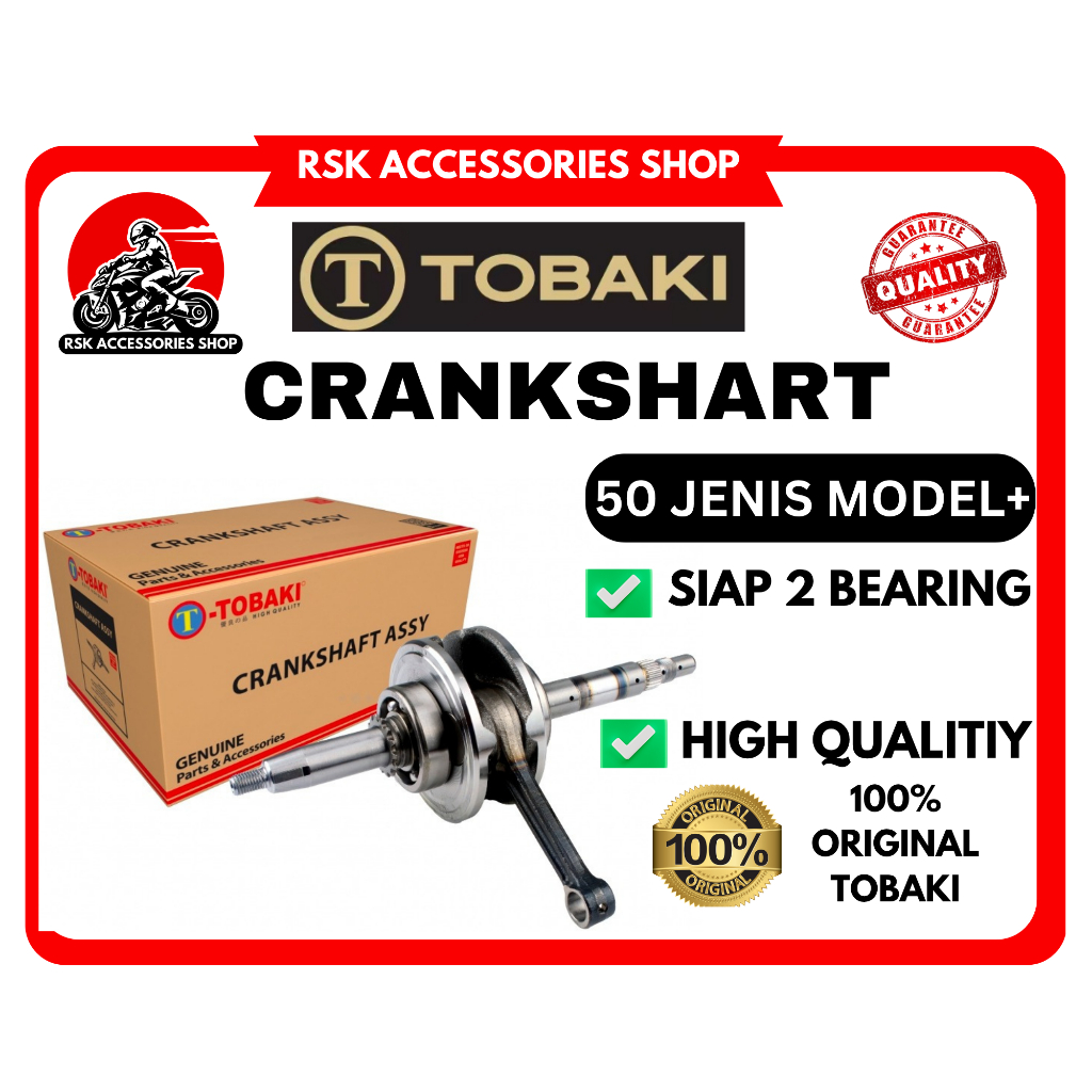 TOBAKI Standard Crankshaft EX5 DREAM SRL115 WAVE125 CLASS Y15ZR WAVE110 ...