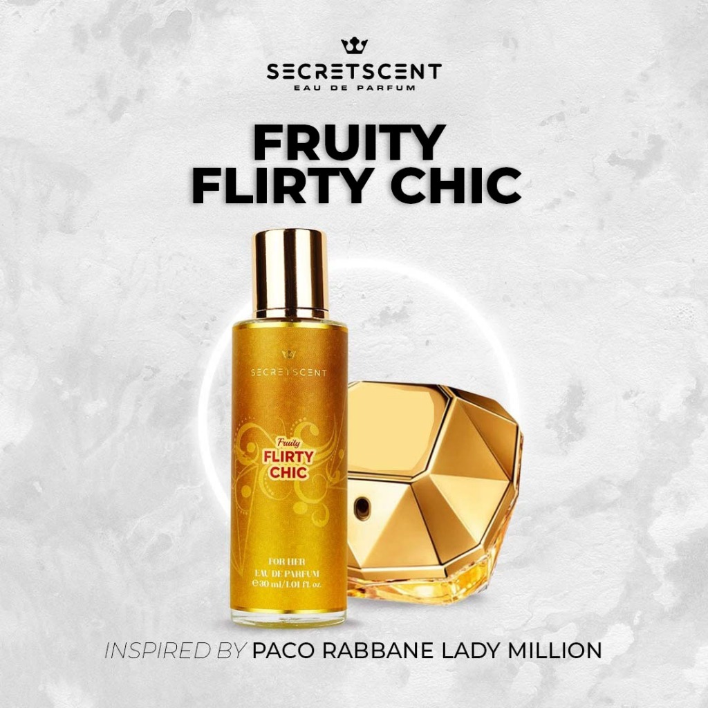 Flirty Chic | Inspired Collection by Secret Scent | Perfume Lokal ...
