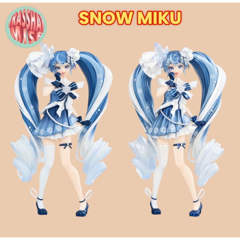 Snow Miku Ichiban Kuji Snow Miku 2025 Action Figure | Shopee Malaysia