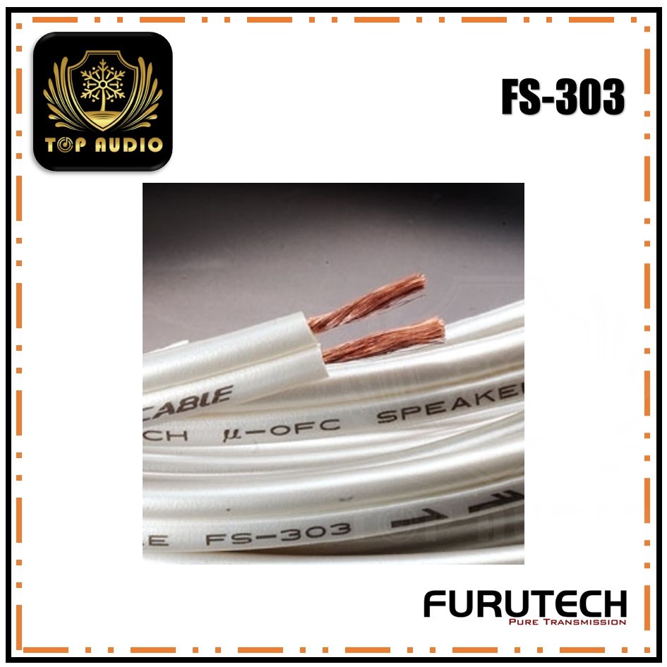 Furutech FS-303 16AWG Speaker Cable (Bulk Cable) - 1Meter | Shopee Malaysia