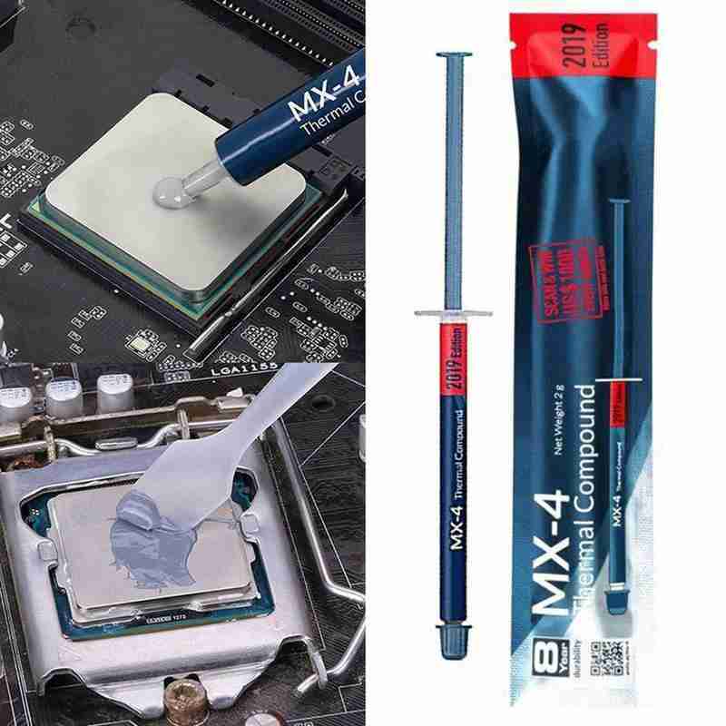 [Ready Stock]⚡️⚡️Arctic MX-4 4g / 8g / 20g with Spatula Thermal Paste for CPU GPU PS3 PS4 PS5 ...