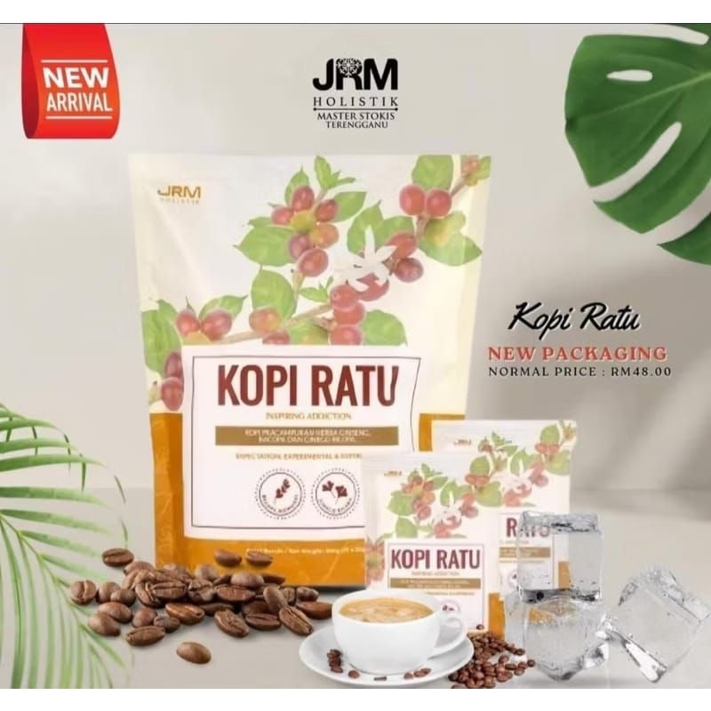 KOPI RATU JRM ORIGINAL By BONDA ROZITA JRM HOLISTIK (JAMU RATU MALAYA ...
