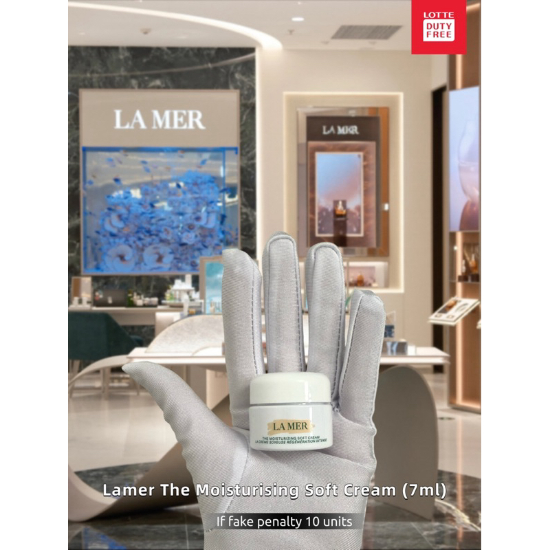 Lamer The Moisturizing Soft Cream (7ml) | Shopee Malaysia