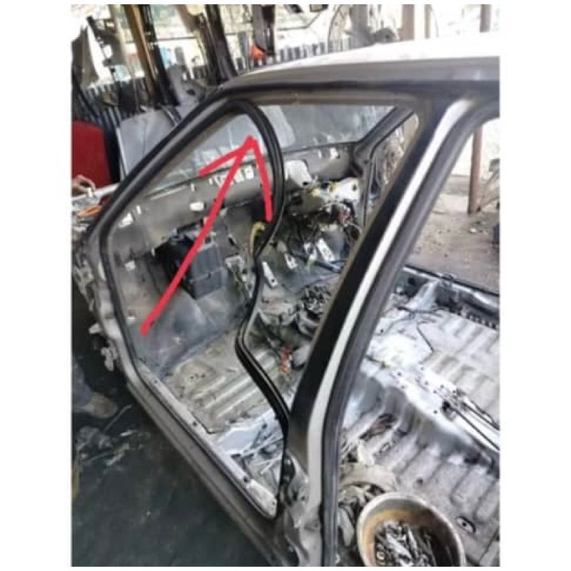 Proton Saga / Iswara LMSS LMST Getah Pintu (Lekat Body) Used Original ...