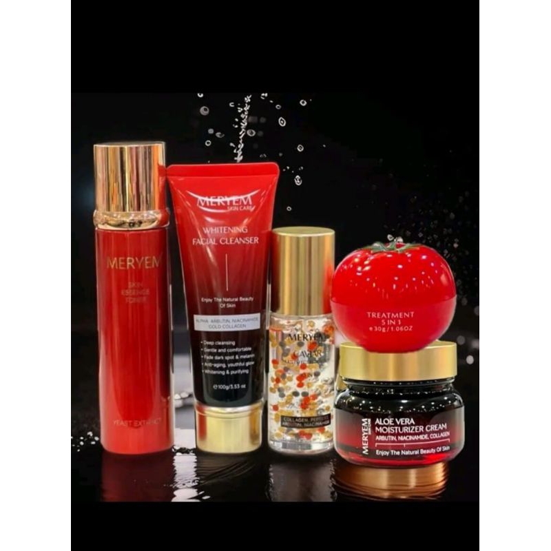 SET SKINCARE MERYEM MEMPERBAIKI SKIN.MEMUDARKAN FLEX.MENGENCANGKAN ...