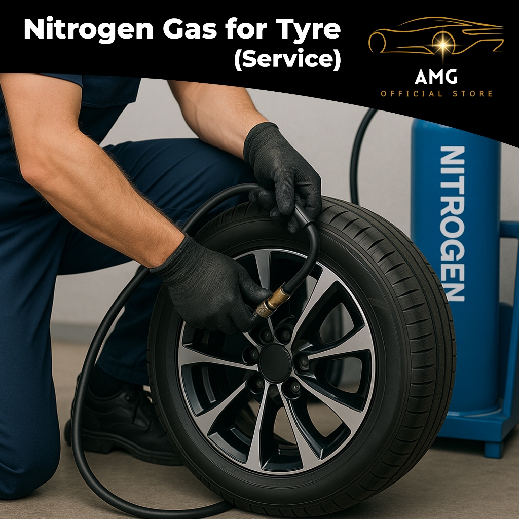 (Service) Nitrogen N2 Gas for Vehicle Tire Inflation (4 Tires) | Shopee ...
