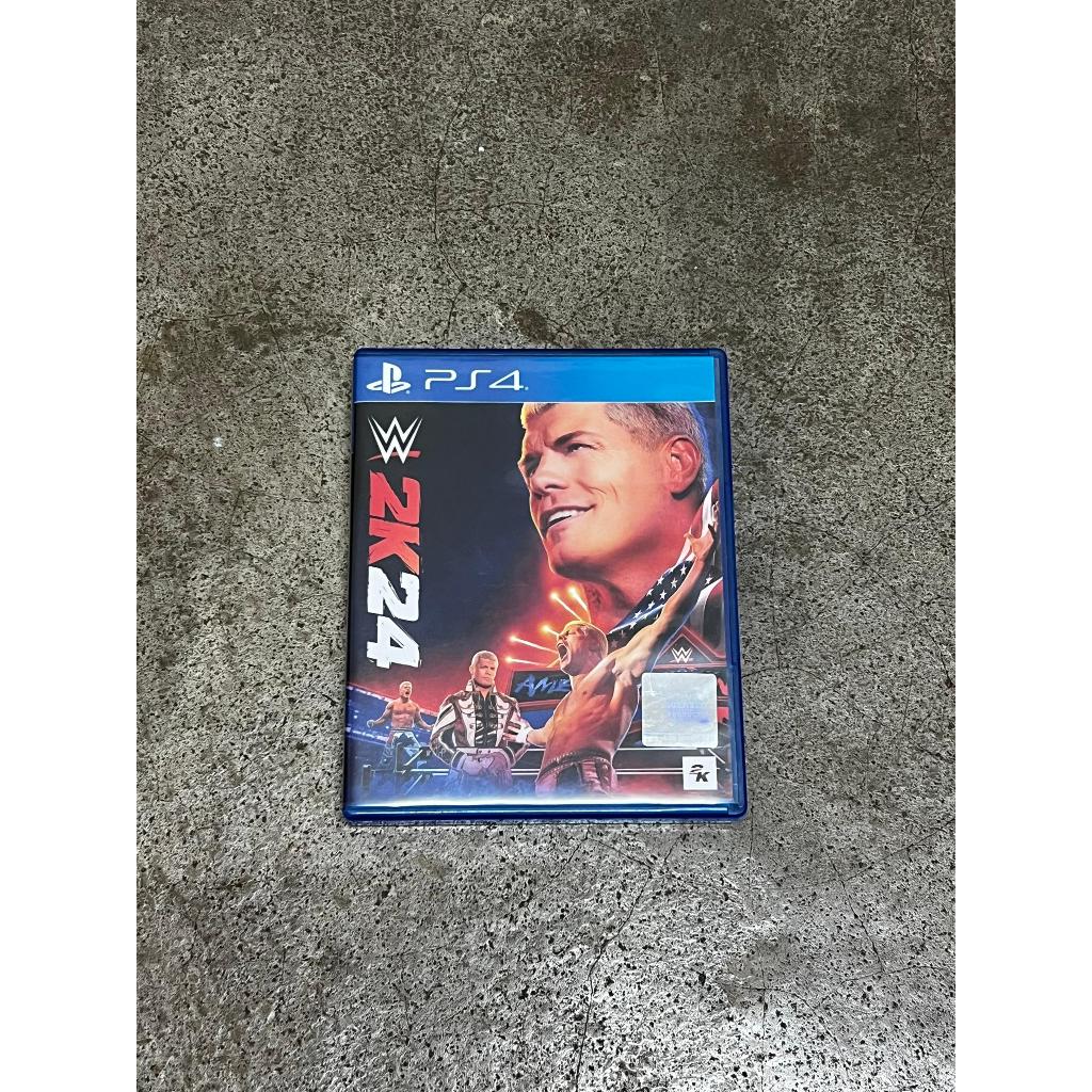 PS4 disc game WWE 2K24 | Used | R3 | PS4 Games | PS4 Disc | Shopee Malaysia