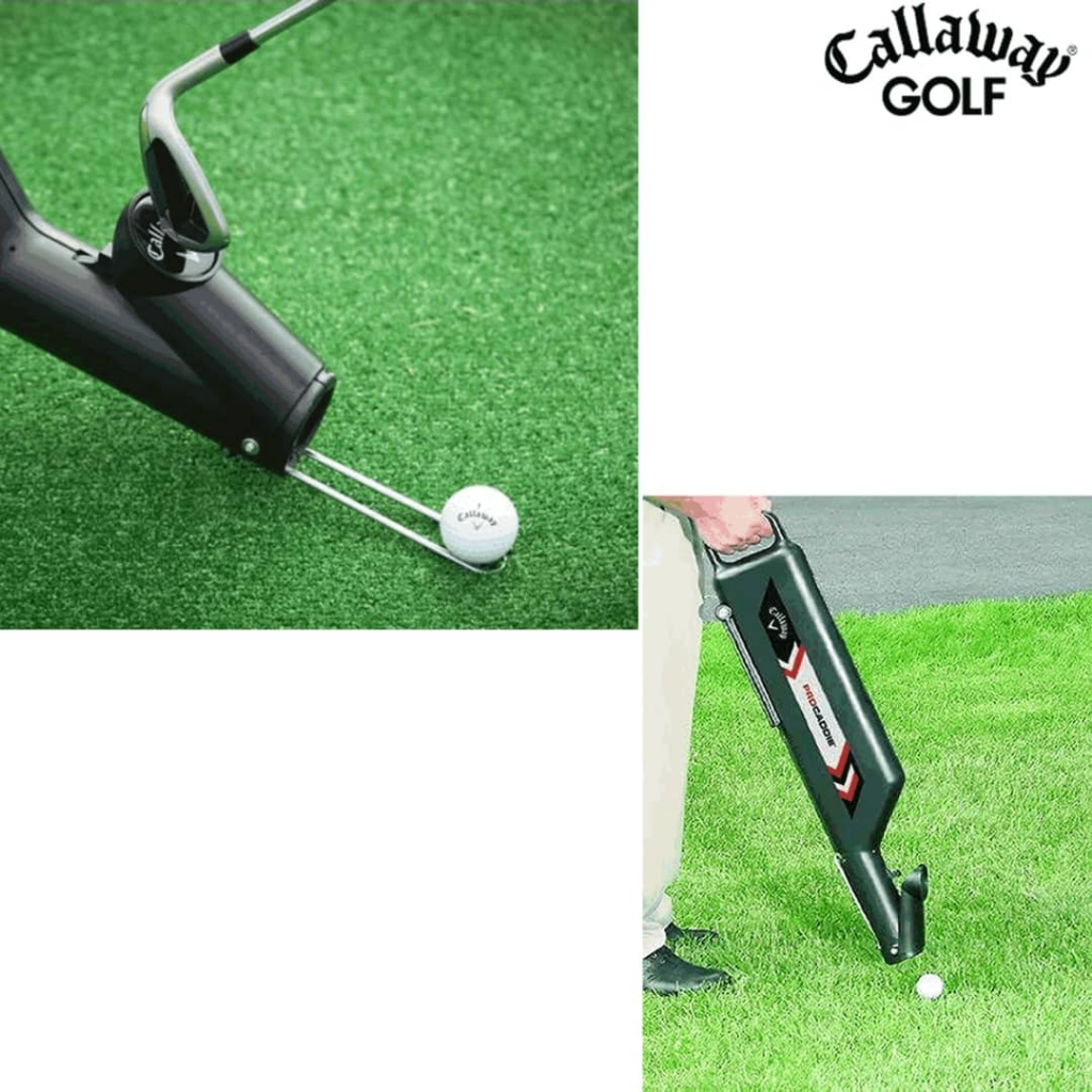Callaway Pro Caddie Premium Golf Ball Shagger or Feeder,Black | Shopee ...