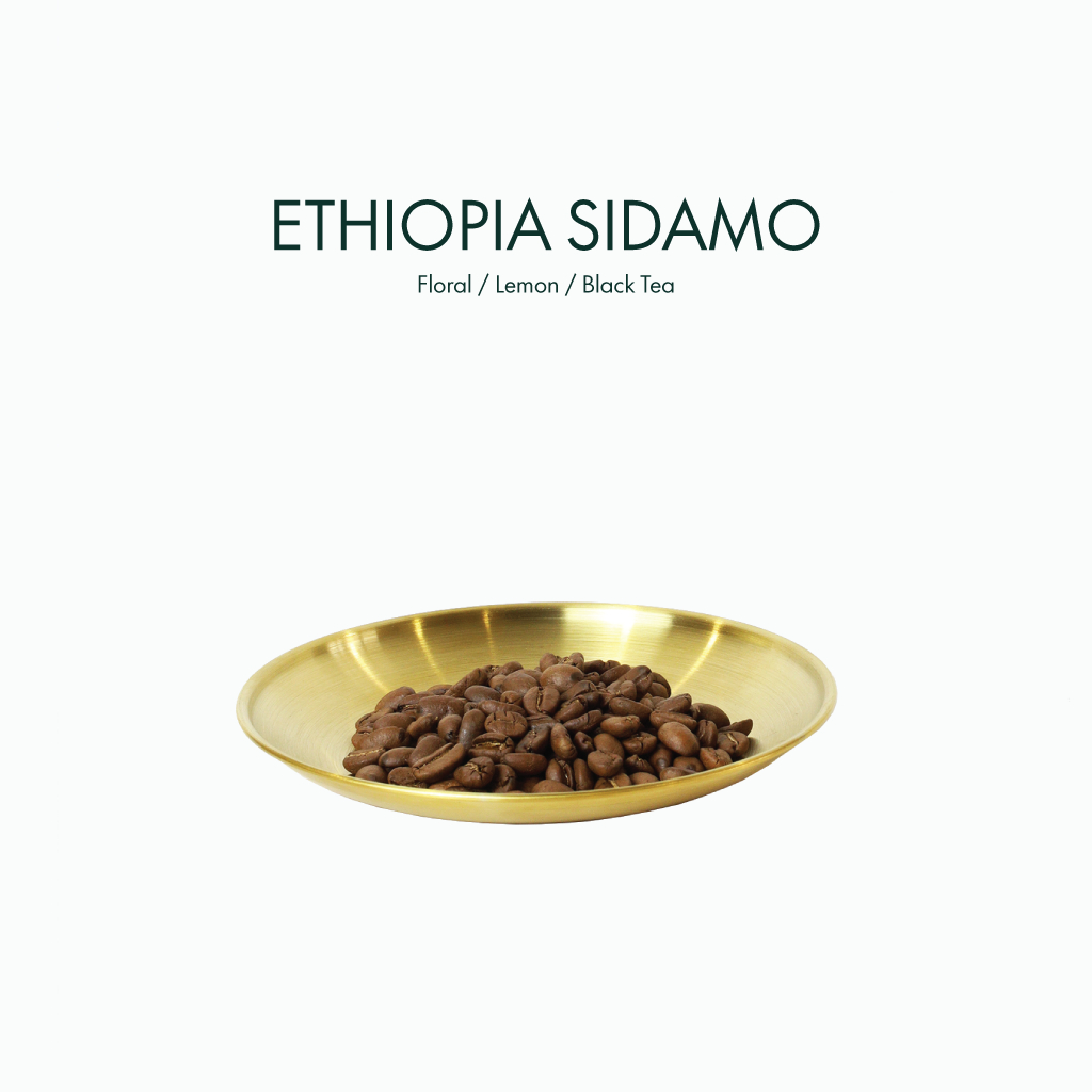 COFA Ethiopia Sidamo Medium Light Roast Washed Process Single Origin ...