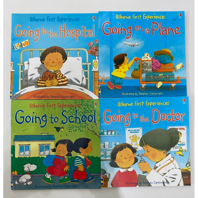 (used, like NEW)MAY16-12-YY Usborne First Experiences Series | Shopee ...