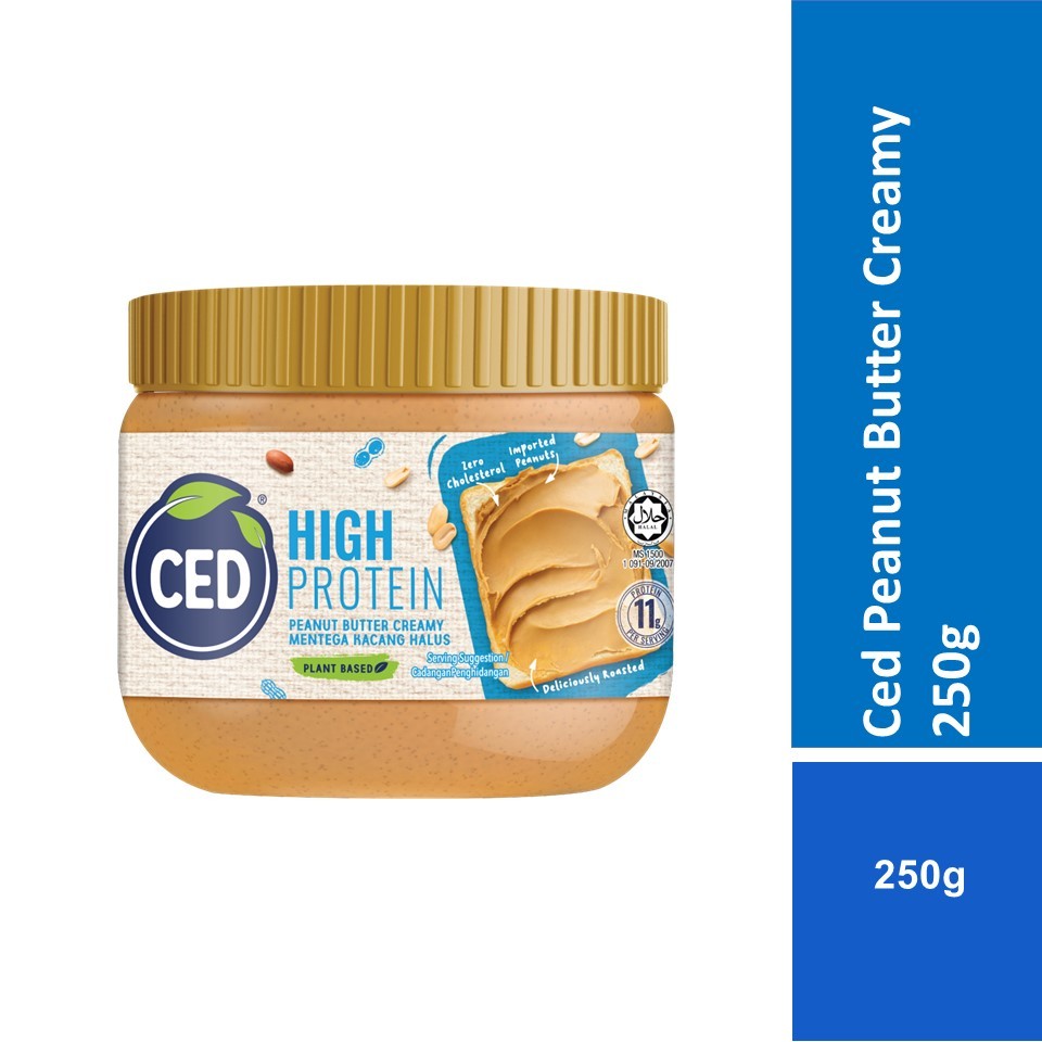 Ced Peanut Butter Creamy 250g | Shopee Malaysia