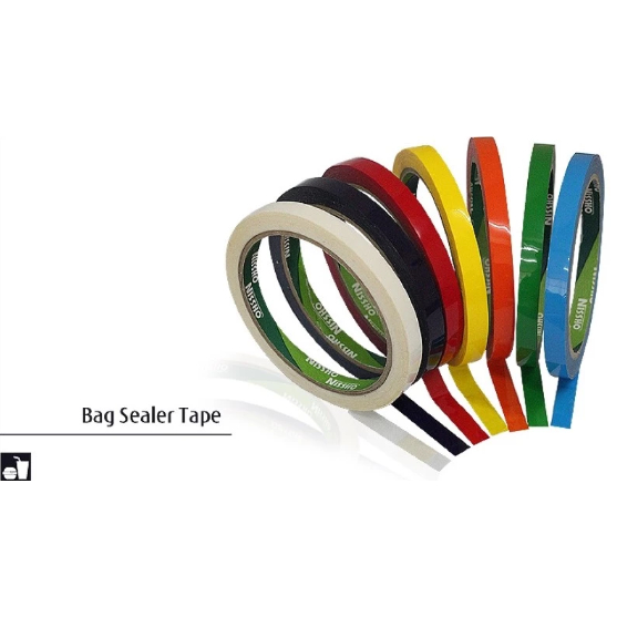 POLY BAG TAPE (SEALER BAG) (12MM) | Shopee Malaysia
