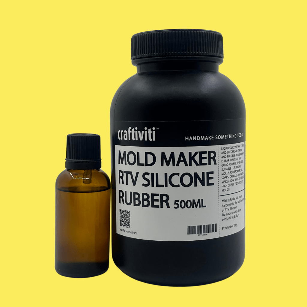 Mold Maker RTV Silicone Rubber & Catalyst | Craftiviti | Liquid AB ...