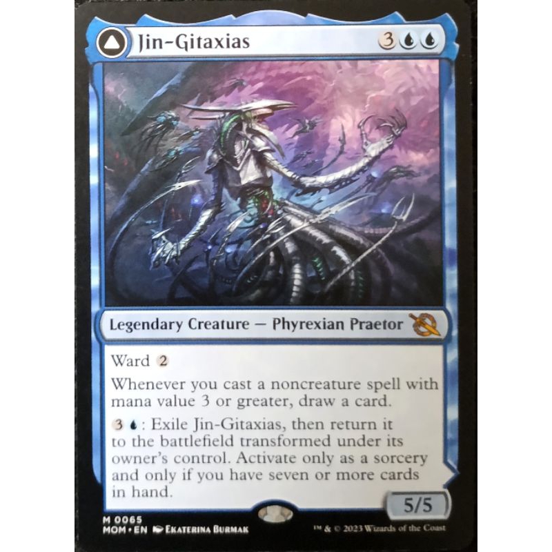 Magic The Gathering : Jin-Gitaxias / The Great Synthesis Mythic Rare ...