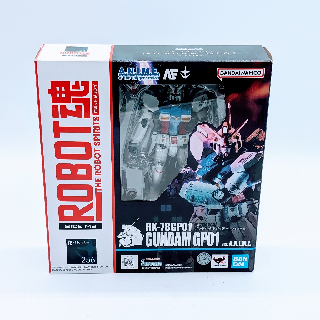 BANDAI ROBOT SPIRITS SIDE MS Gundam 0083 Gundam Prototype Unit1 【Used】【Direct from Japan ...