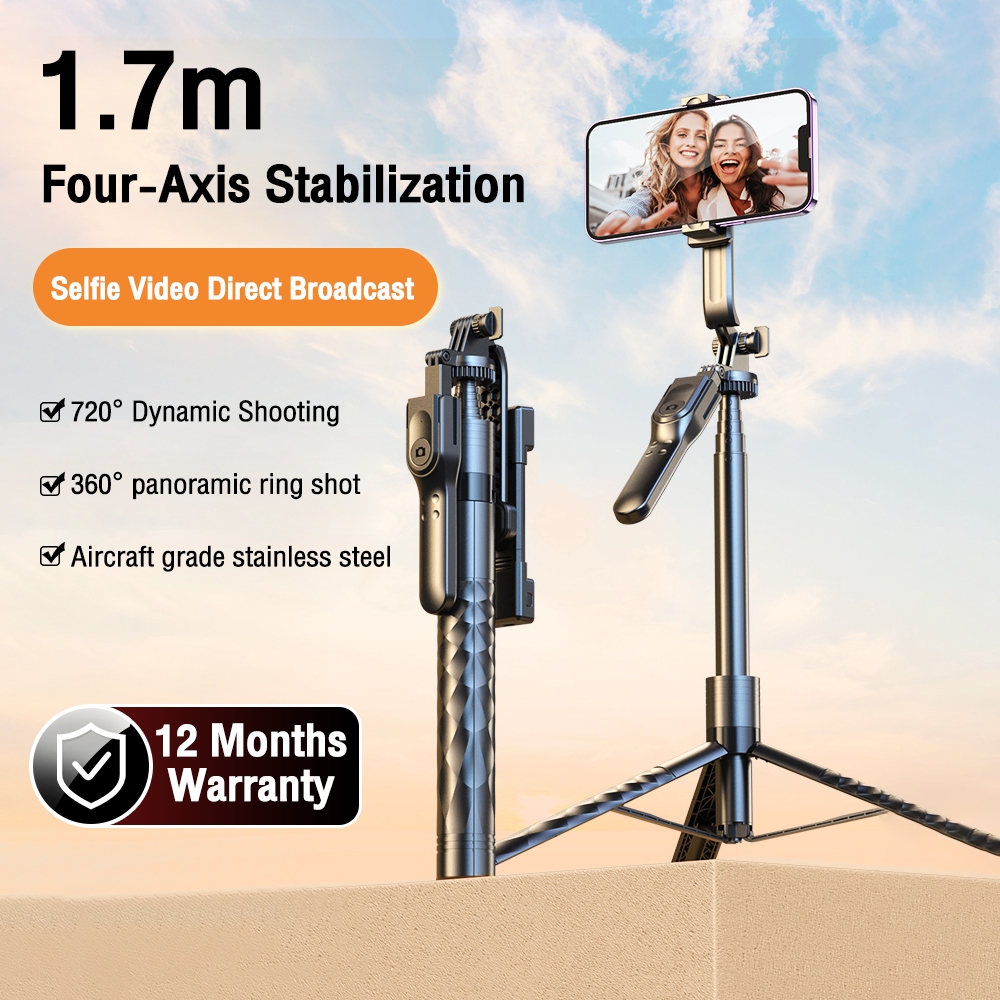 Selfie Stick Tripod For Phone Monopod Stand Selfie Stick Tripod 3 in 1 ...