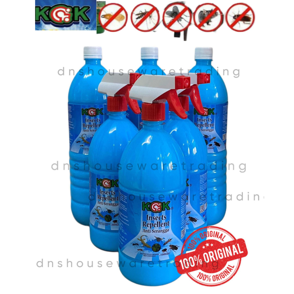 🇲🇾 KCK Insect Repellent Insect Liquid Pest Control Ant Lizards ...