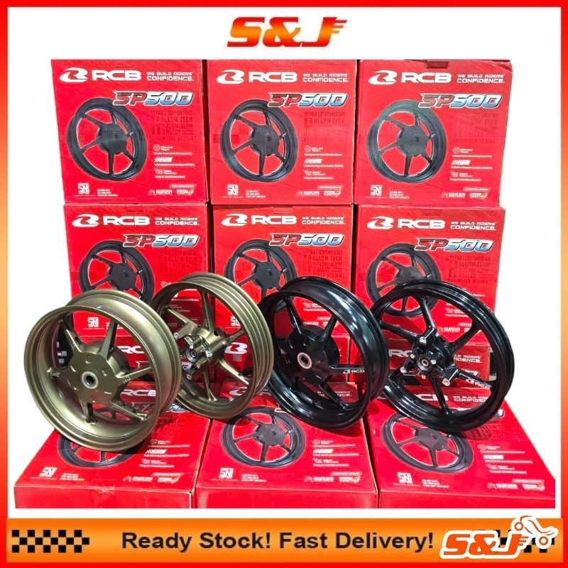 2025 SP500 NVX NVX155 250 350 14 SPORT RIM SET BLACK BLOWN | Shopee ...