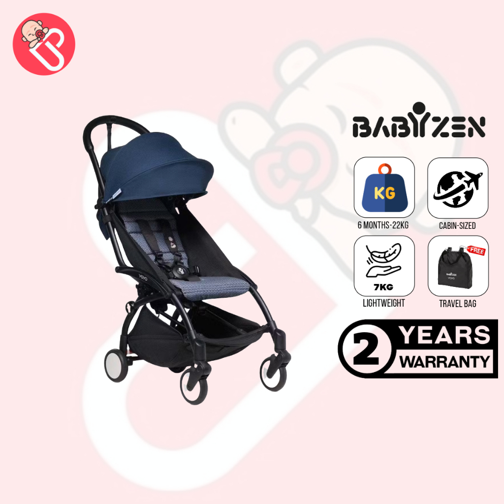 Babyzen YOYO 2 | Lightweight Stroller | Cabin-Sized | FRAME + COLOR ...