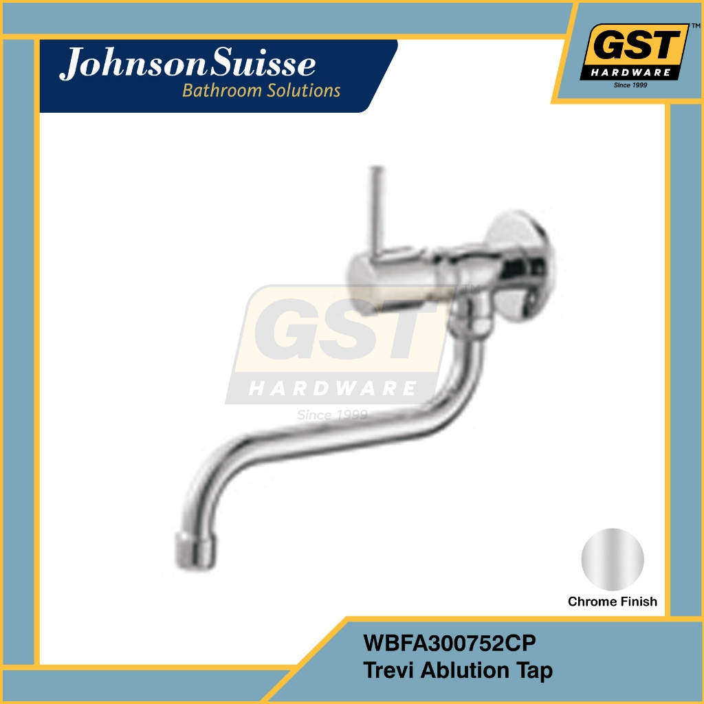 Johnson Suisse Trevi 1/2" Ablution Tap | Bathroom Tap | Bathroom Faucet ...