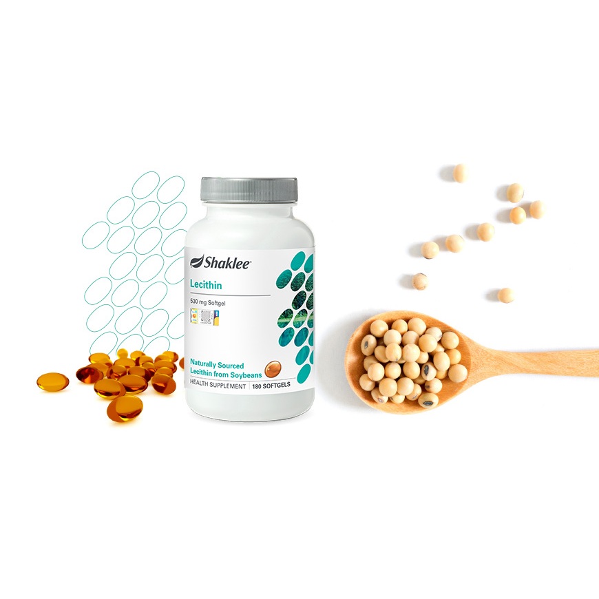 Shaklee Lecithin (180 softgels / 30 servings) | Shopee Malaysia