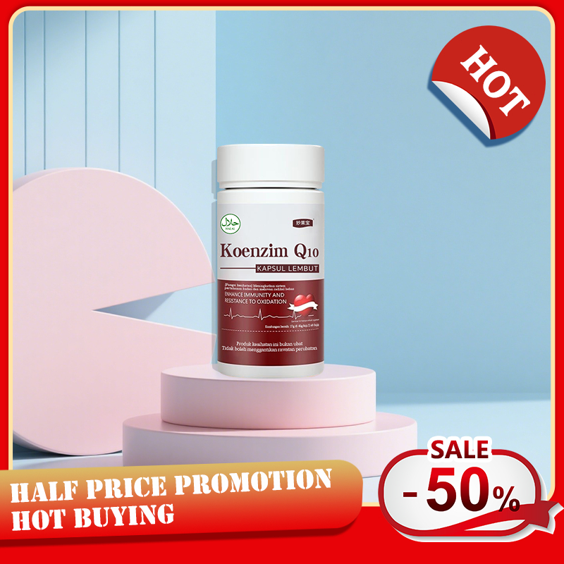 [Clean Blood Vessels, Protect the Heart] Coenzyme Q10 Soft Capsules ...